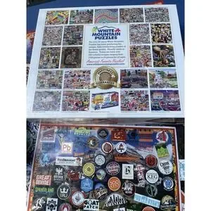 White Mountain | Toys | White Mountain Jigsaw Puzzle Colorado Beers 00 ...